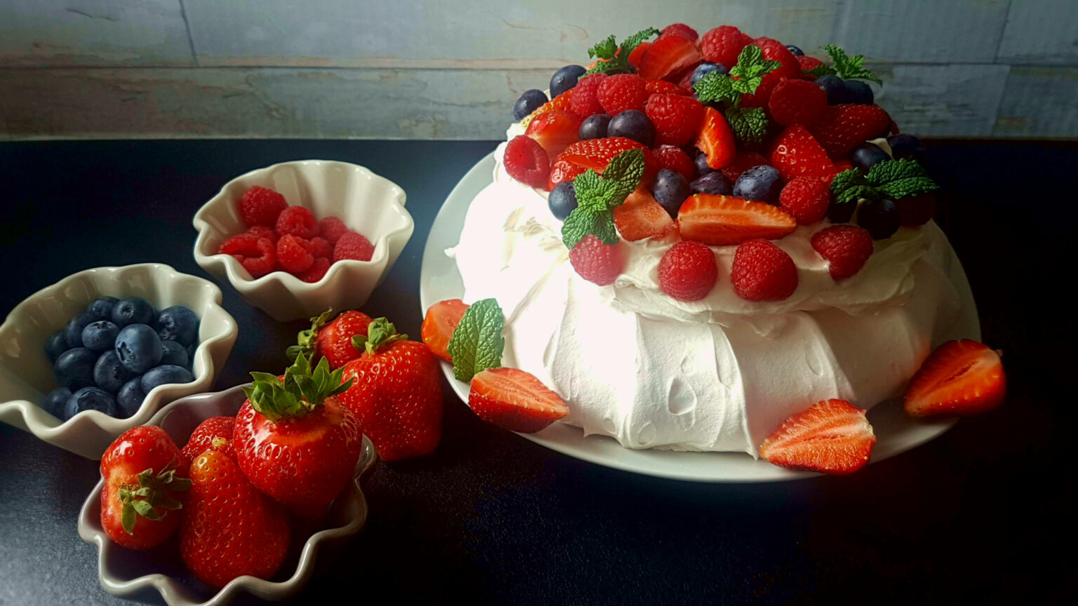 Beza Pavlova - królowa wśród bez - Moje domowe wypieki